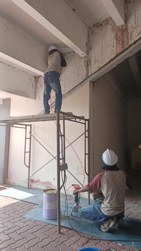 PU Injection Waterproofing & Polyurethane Grouting System Malaysia