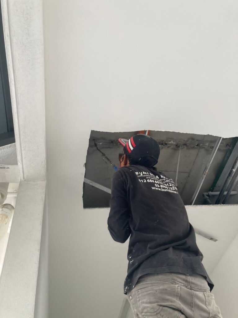 PU Injection Waterproofing & Polyurethane Grouting System Malaysia ...