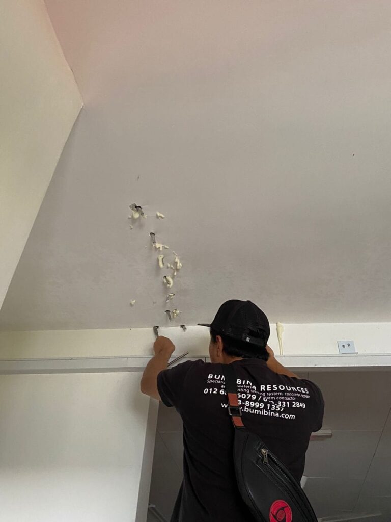 PU Injection Waterproofing & Polyurethane Grouting System Malaysia ...