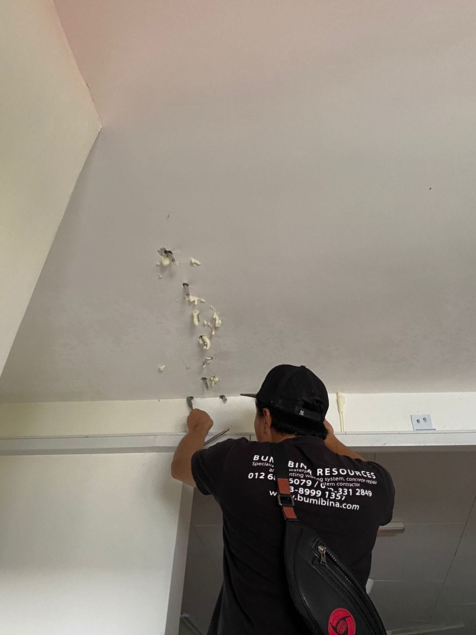 PU Injection Waterproofing & Polyurethane Grouting System Malaysia