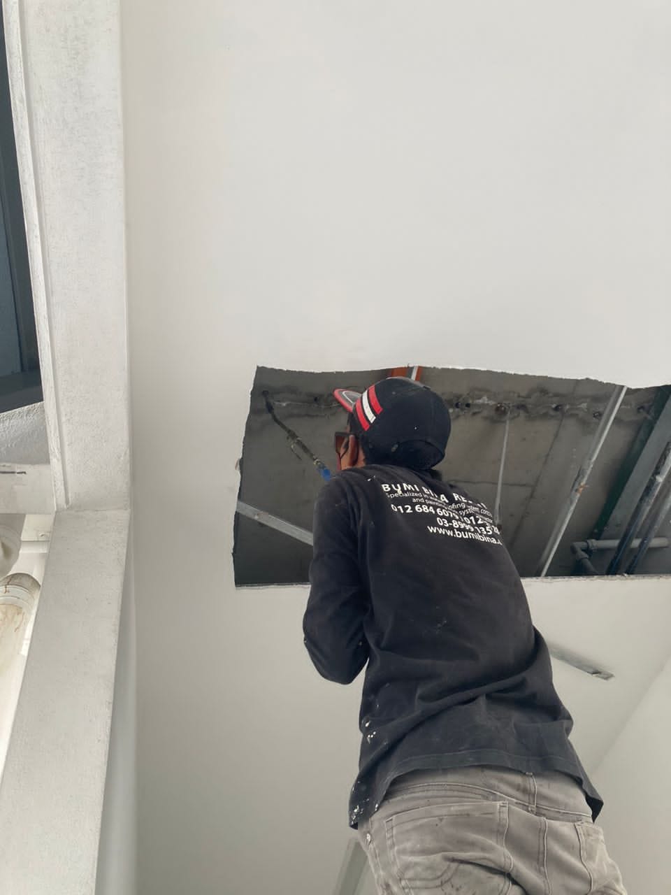 PU Injection Waterproofing & Polyurethane Grouting System Malaysia ...